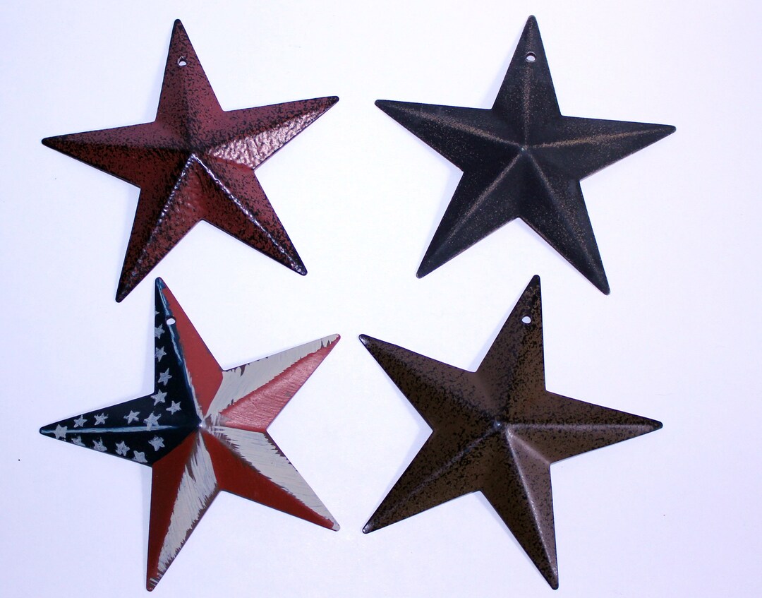 Rustic Barn Star, Barn Star Ornament, Barn Star, Primitive Star, Pick ...