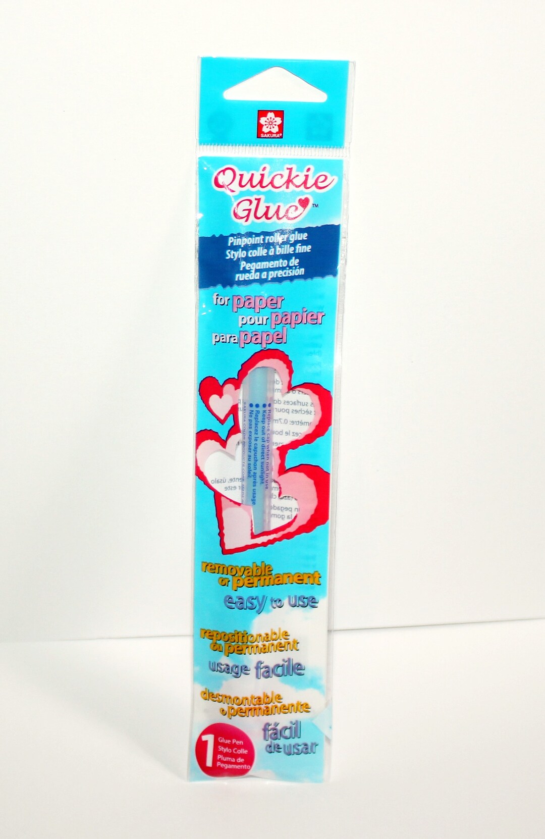 Quickie Glue Roller Pen, Fine Tip Glue Pen, Embellishment Glue - Etsy