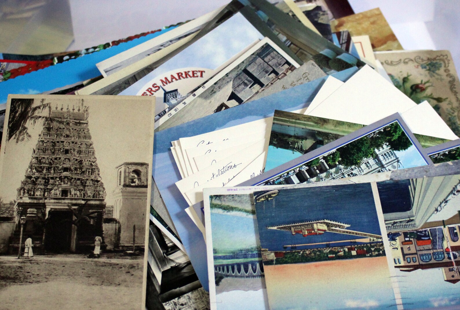 Random Set of 20 Postcards From the 50s 60s 70s 80s and | Etsy