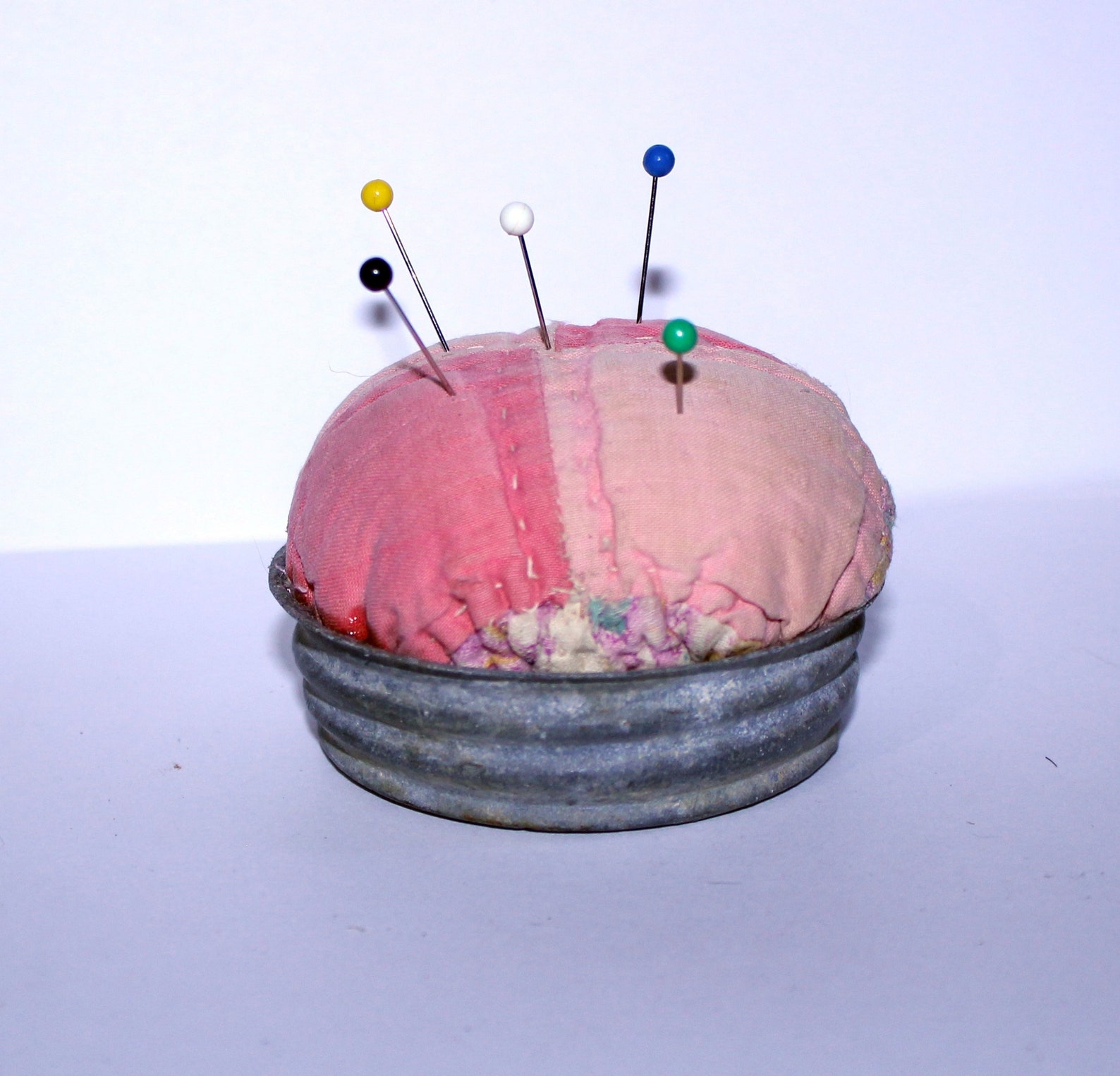Vintage Style Quilt Pincushion Unique Sewing Gift Vintage - Etsy