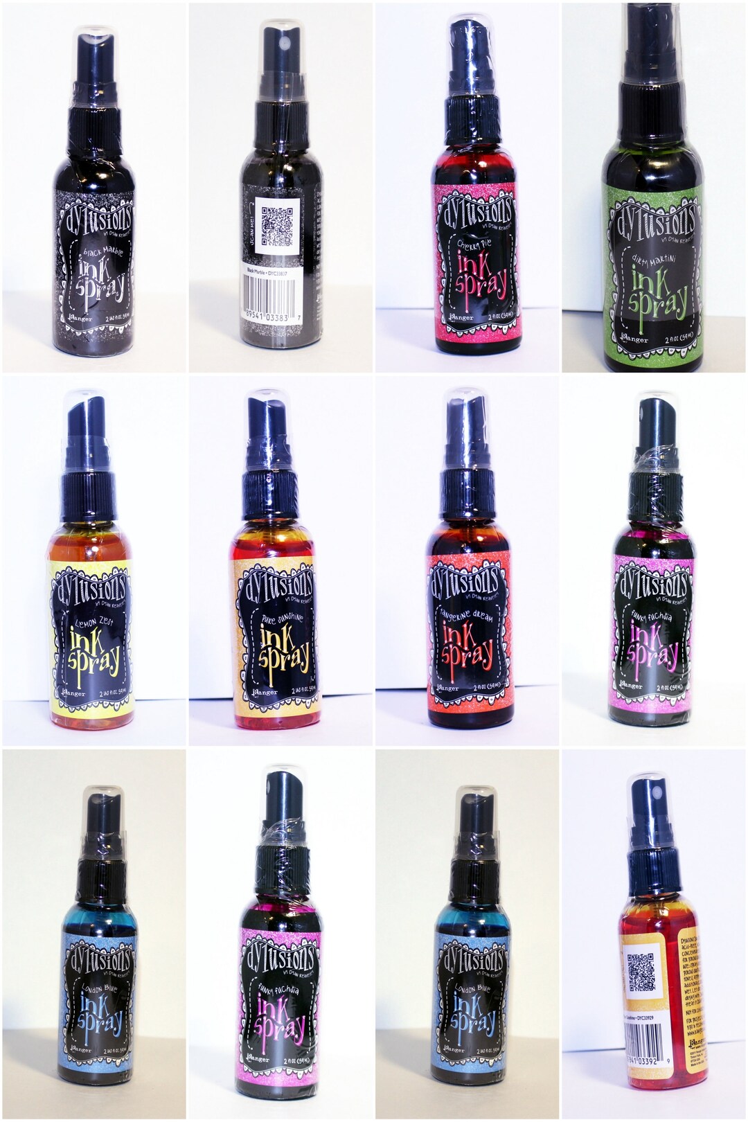 Dylusions Spray Ink, Ranger Spray Ink, Colorful Ink, Journal Inks ...