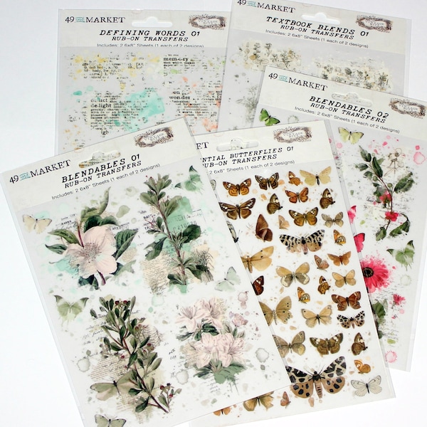 Furniture Transfers Rub On - Etsy