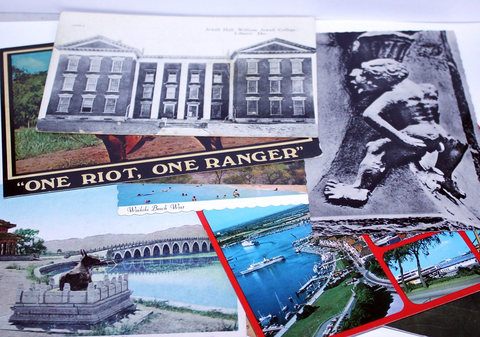 Random Set of 20 Postcards From the 50s 60s 70s 80s and | Etsy