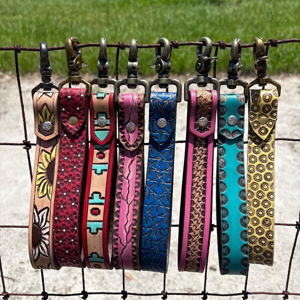 Western Wristlet - Etsy