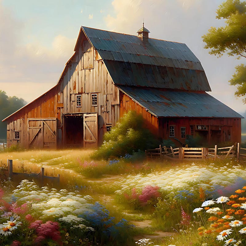 Barnyard Prints - Etsy