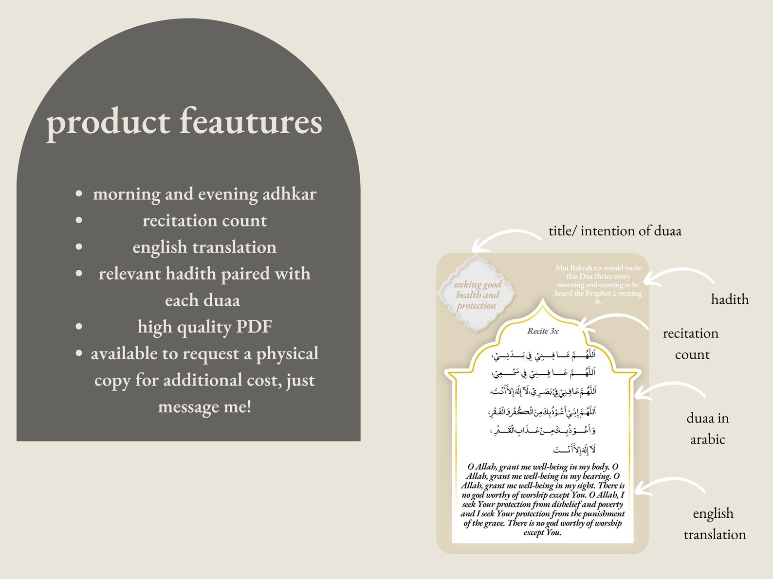 Morning & Evening Adhkar | Islamic Duas, Dhikr, and Hadith for Daily ...