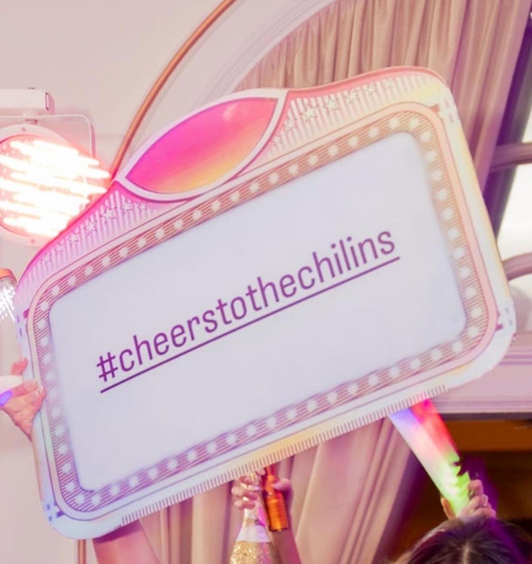 Bottle Service Sign - Etsy