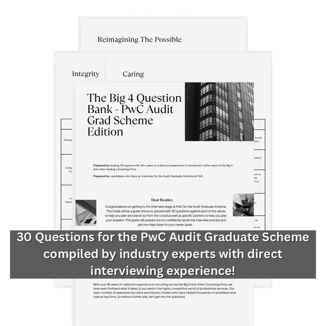 Pwc Audit Graduate Scheme Interview Questions | Audit | Interview Prep ...