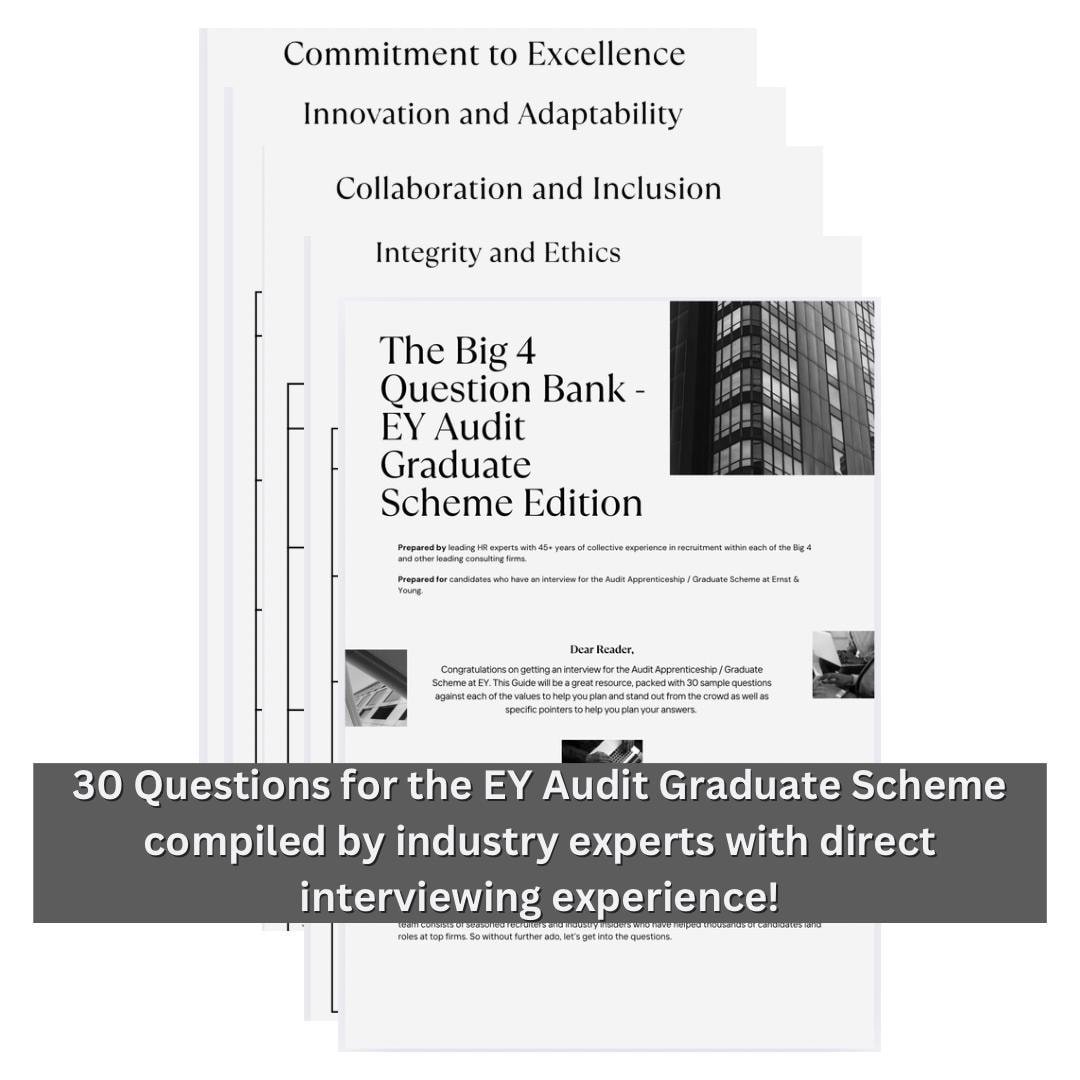 EY Audit Graduate Scheme Interview Questions | Audit | Interview Prep ...