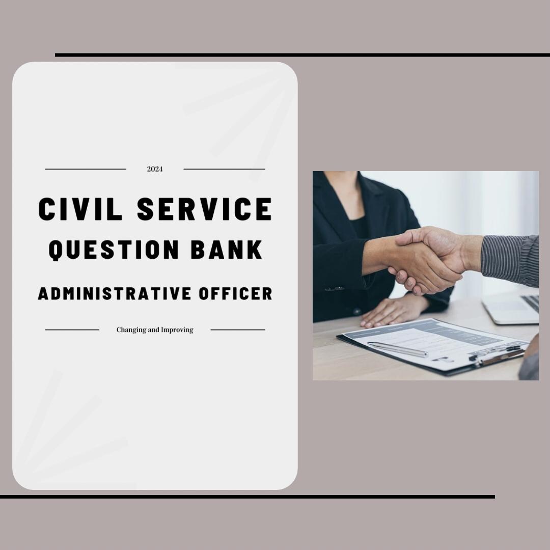 Civil Service Administrative Officer Interview Prep | Changing and ...