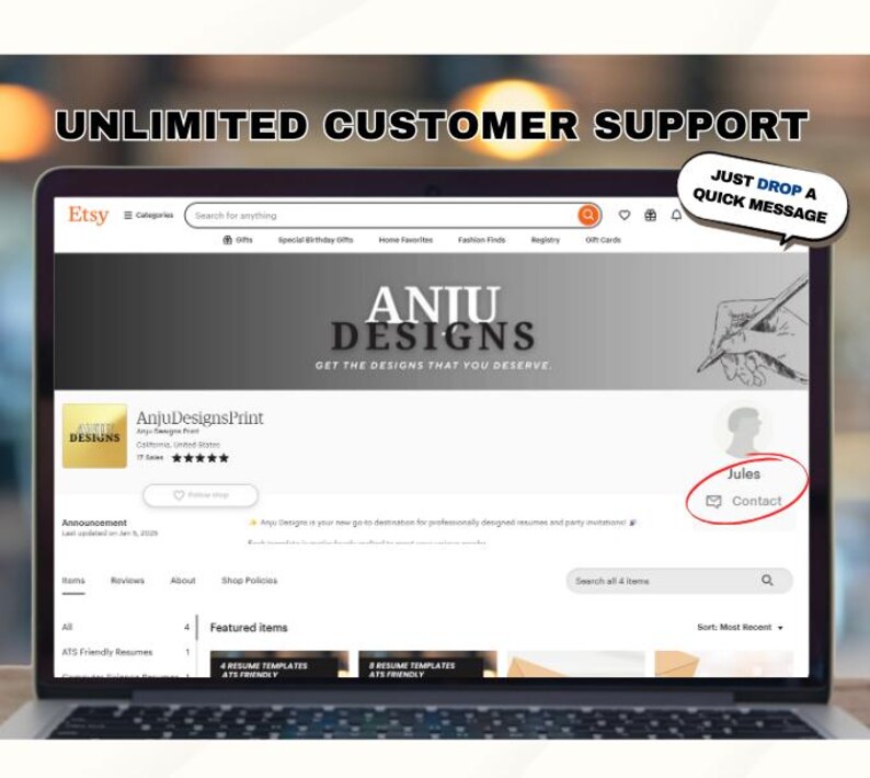 ATS Computer Science Resume Templates for Tech/developer/software ...