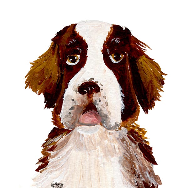 Dog Postcard - Etsy