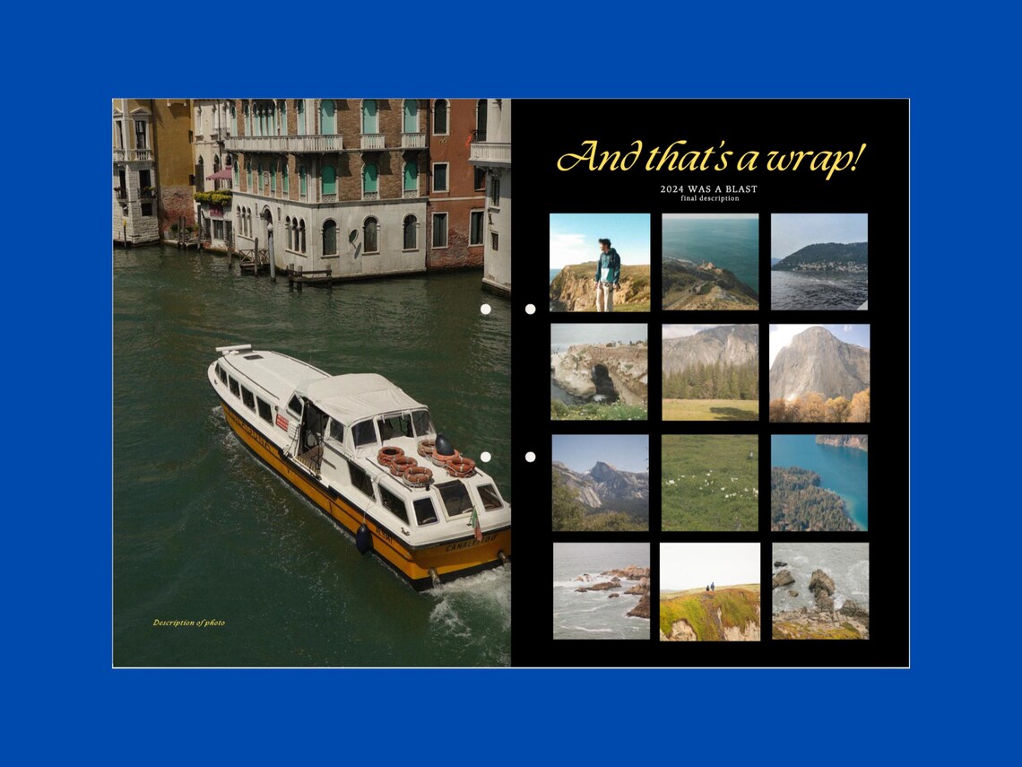 Canva Template | Digital Zine, Portfolio, Media Kit, Photography, DIY ...