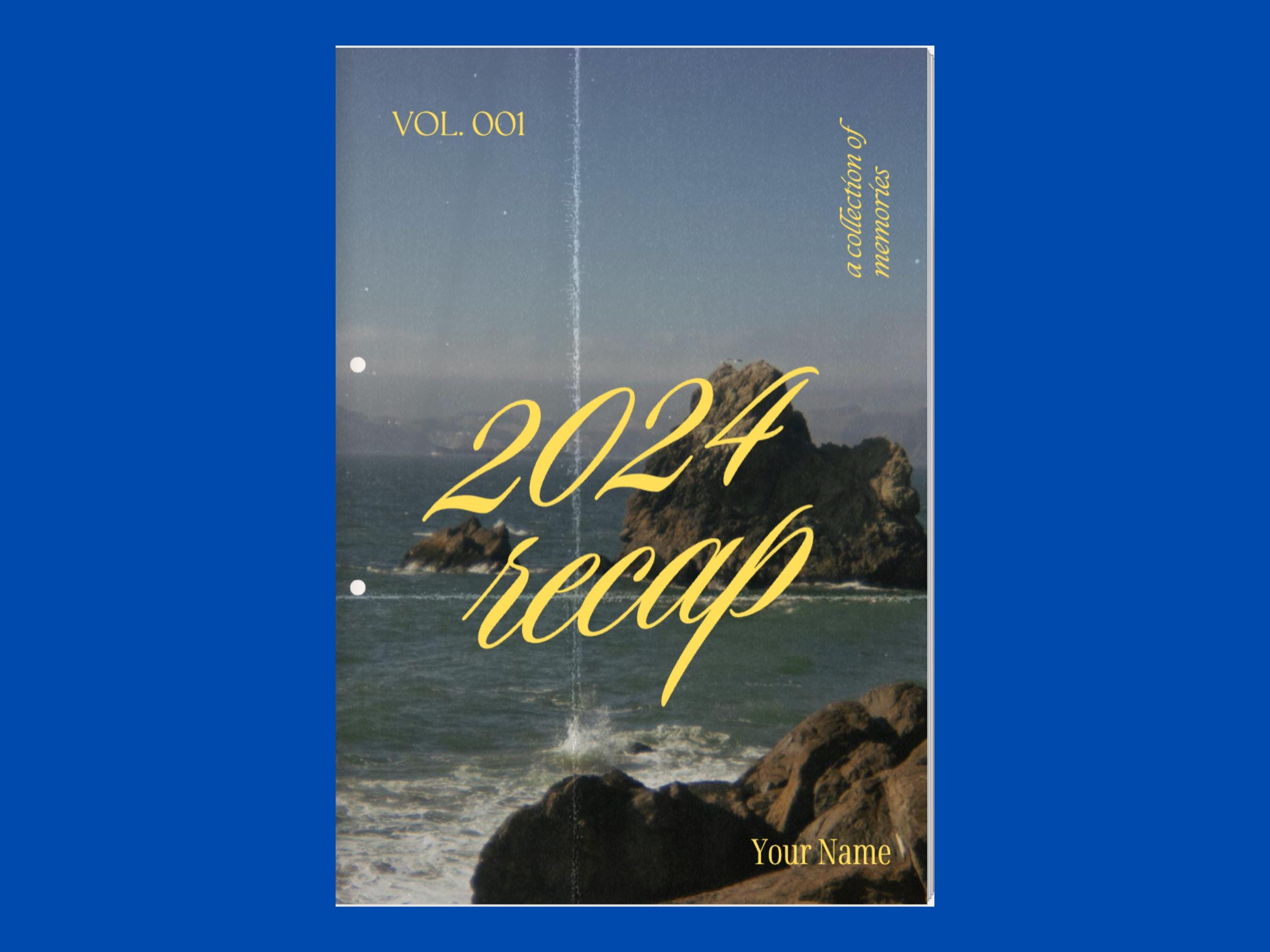 Canva Template | Digital Zine, Portfolio, Media Kit, Photography, DIY ...