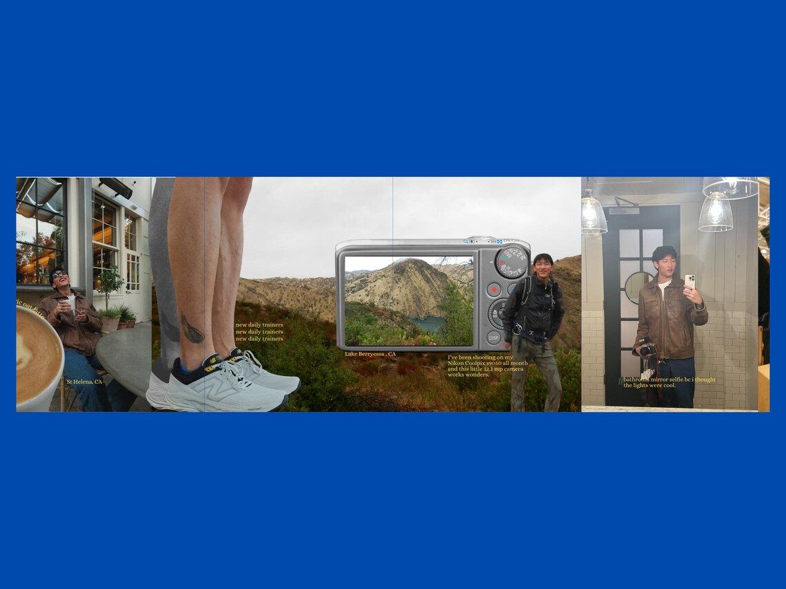 Instagram Canva Template | Carousel Post, Magazine Post, Continuous ...