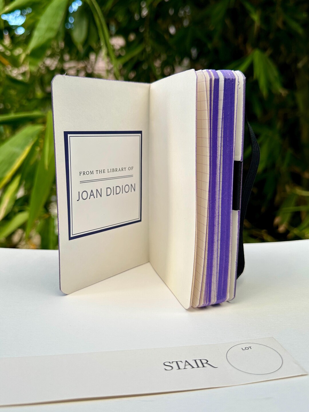 RARE Blank Notebooks From Joan Didion's Estate - Etsy