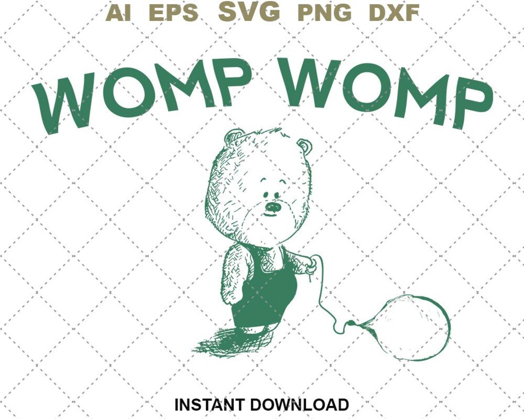 Carton Svg, Comic Svg, Womp Womp Svg, Funny Svg, Comic Sticker Png, Digital Art - Etsy