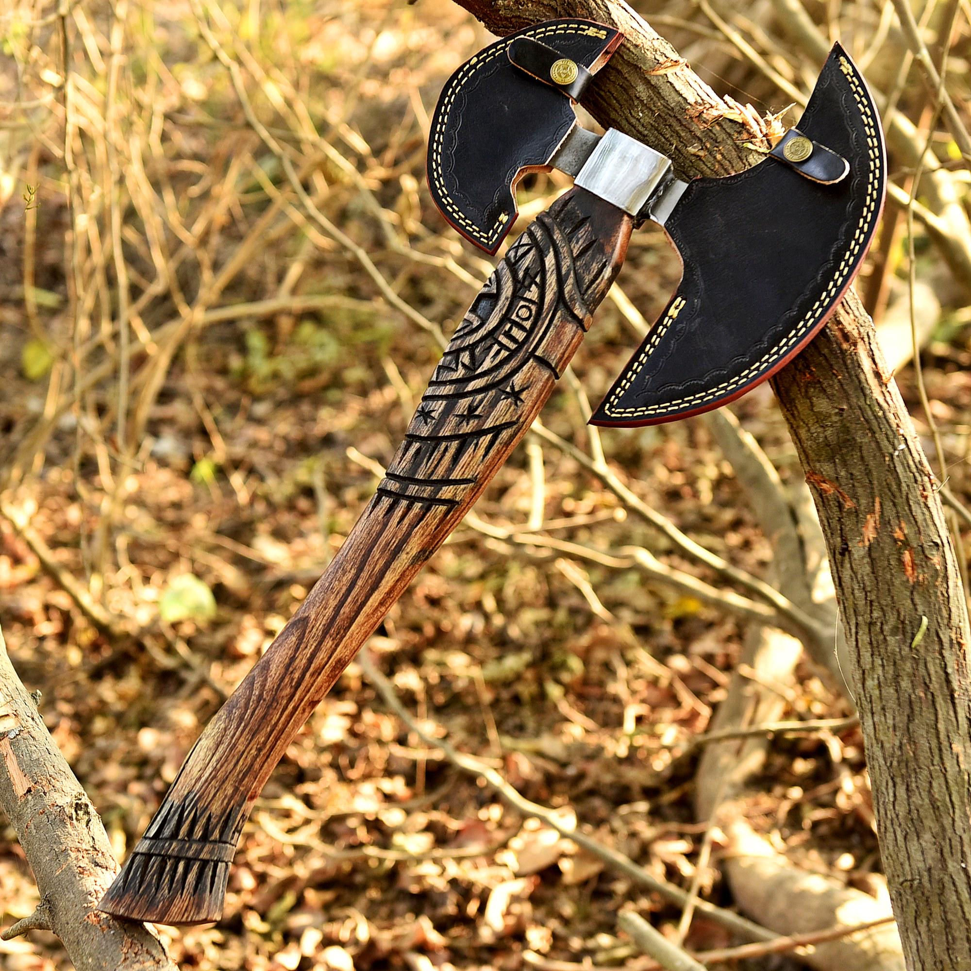 Viking Axe, Heart of Viking Axe , Hand Forged Axe, Gift for Him, Best ...