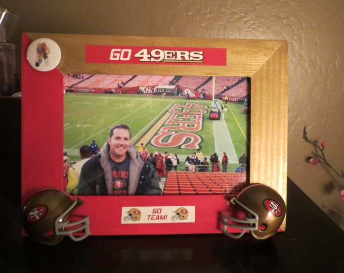 NFL San Francisco 49ers Picture Frame - Etsy