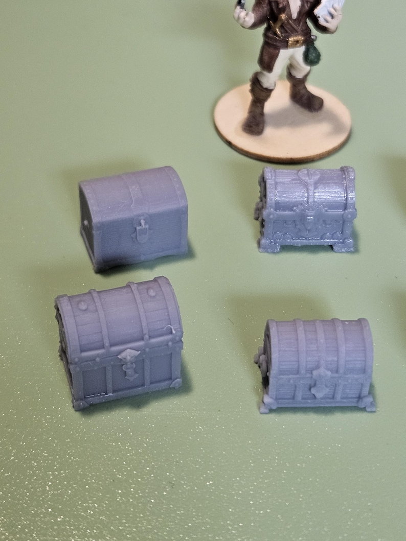 Miniature Treasure Chests - Etsy