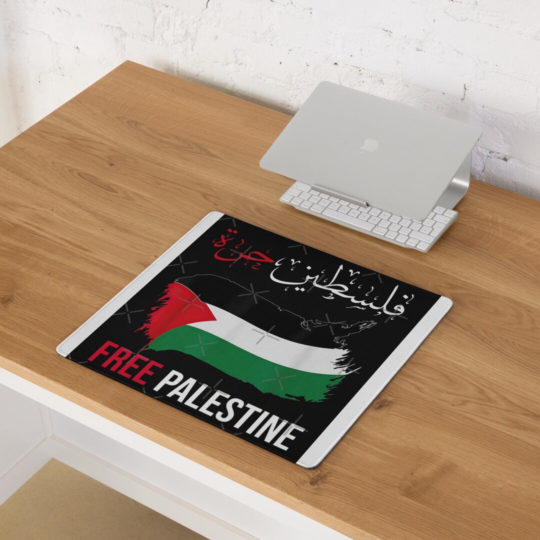 Gaming Mouse Pad Free Palestine Islamic Gaming Mouse Pad - Etsy