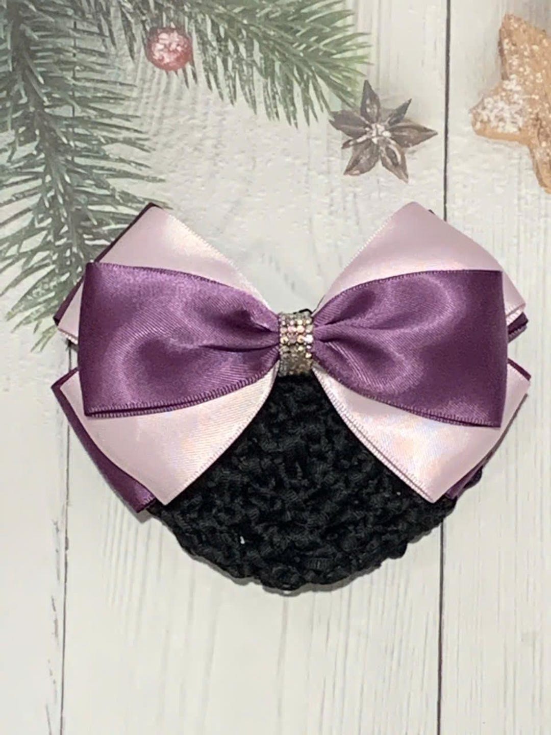 Hair Bun Net Claw Ballet Hair Bun Cover Dance Bun Cover Hair Bun With ...