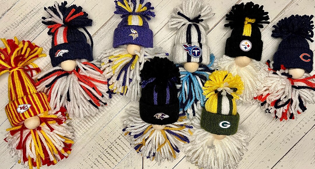 ORDER NOW NFL Football Team Sport Gnome, Car Accessory, Ornament ...
