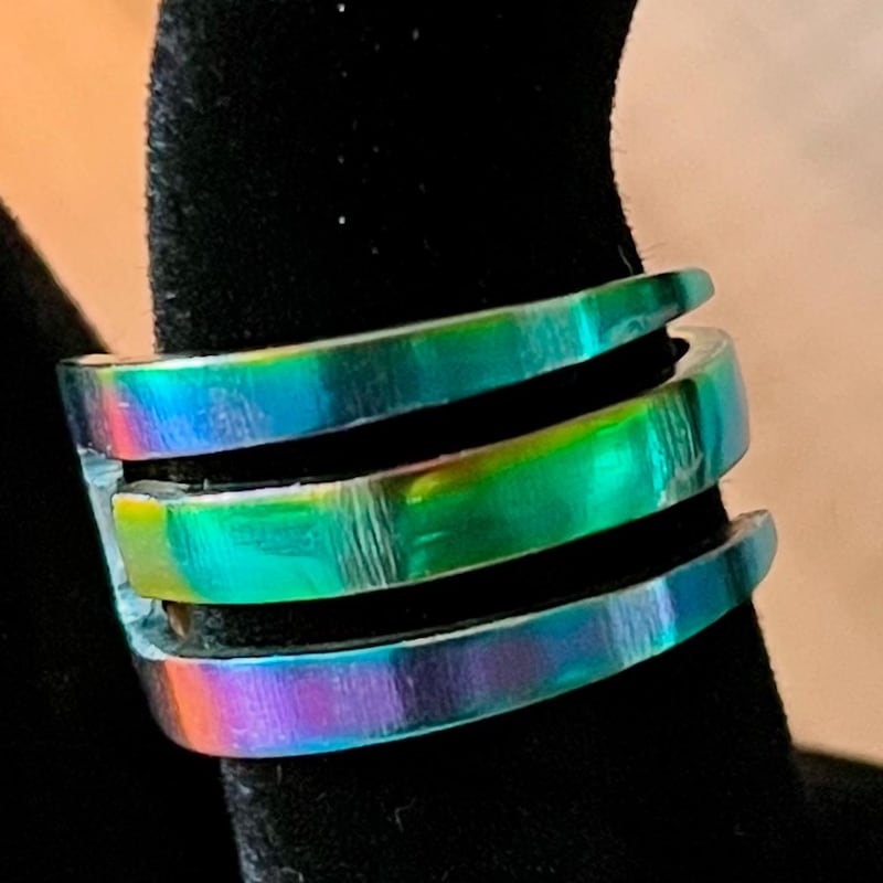 Eccentric Rings - Etsy