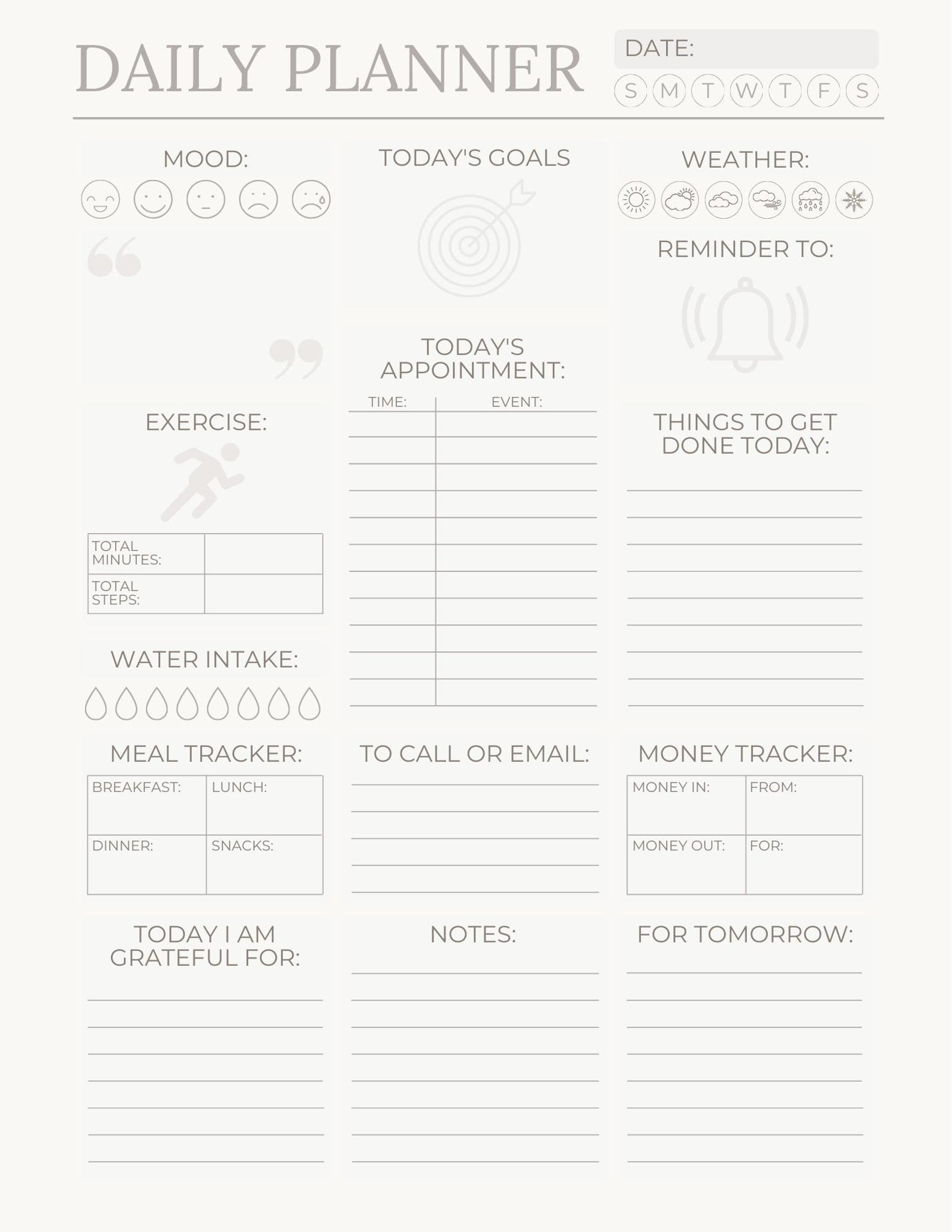 Home Management Planner Bundle for Moms (printable PDF) - Etsy