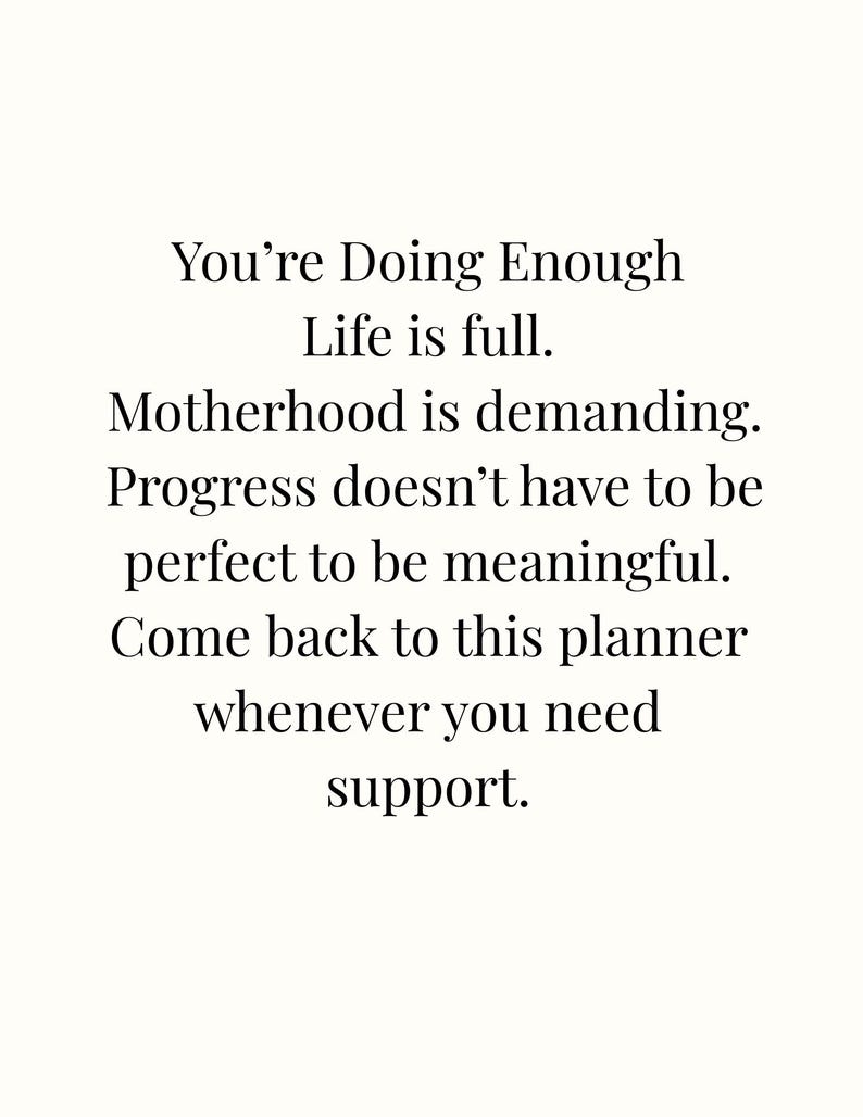 Home Management Planner Bundle for Moms (printable PDF) - Etsy