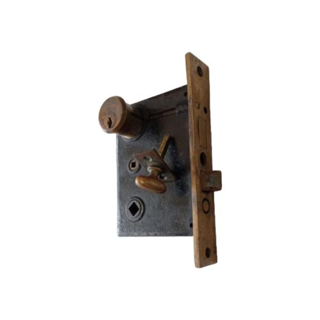Barrows 341 Cylinder Mortise Lock Box - Etsy