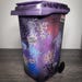 Mini Graffiti Trash Can Replica - Street Art Desktop Display / Decor ...