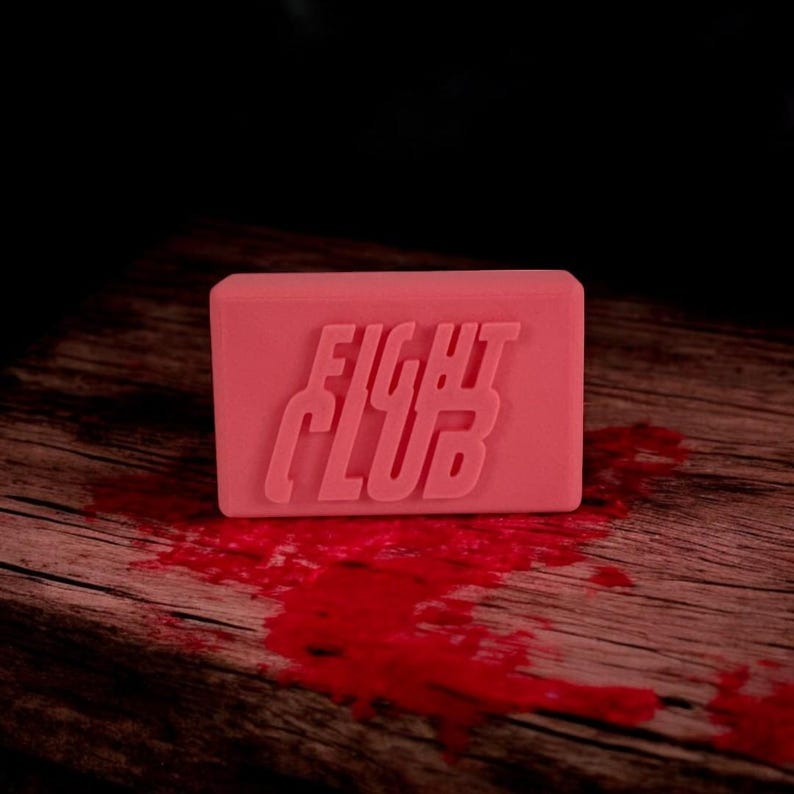 3D Printed Fight Club Soap Replica – Iconic Movie Prop Collectible - Etsy