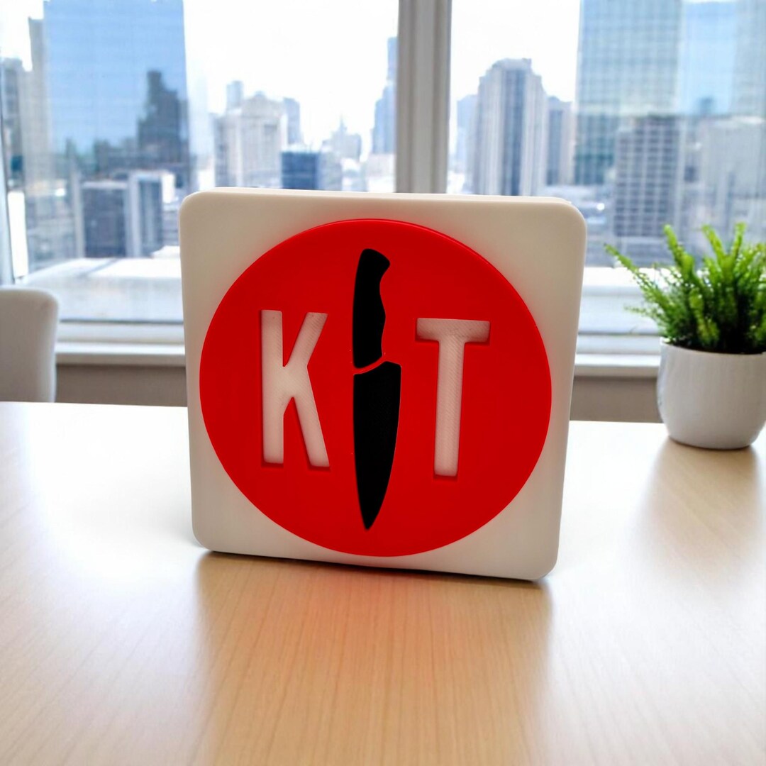 Kill Tony Podcast Logo – 3D Printed Display Piece – Multiple Sizes ...