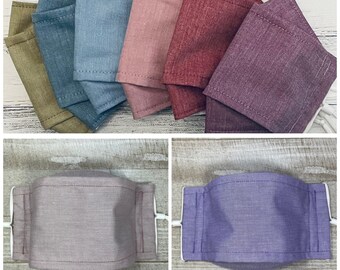 Solid Color Mask - Etsy