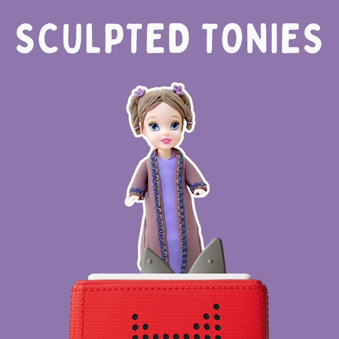 Sculpted Custom Tonies - Etsy