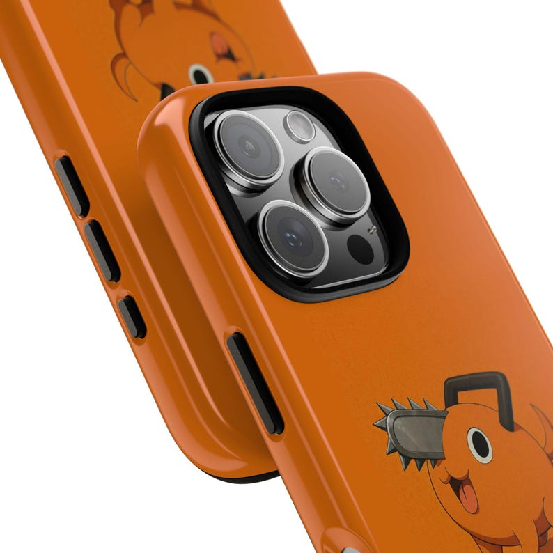 Chainsaw Man Phone Case - Chainsaw Man Pochita - Chainsaw Man Pochita ...
