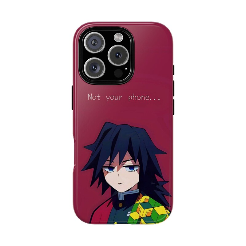 Demon Slayer Phone Case - Etsy