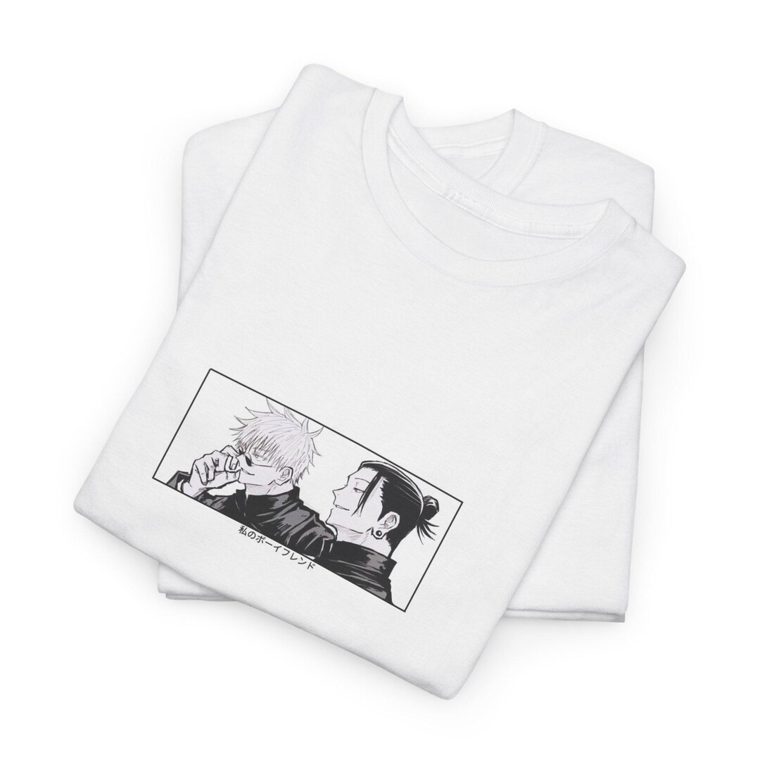 Gojo Satoru and Geto Suguru Shirt - Jujutsu Kaisen Merch - Gojo and ...