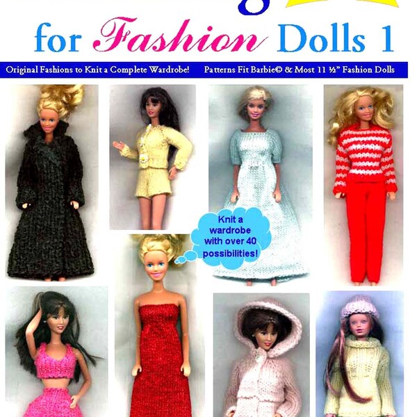 Barbie Doll Patterns - Etsy