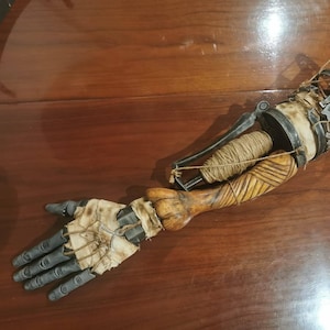 Prosthetic Arm Sekiro Shadows Die Twice FDM 3D Printed DIY Kit Fanart ...