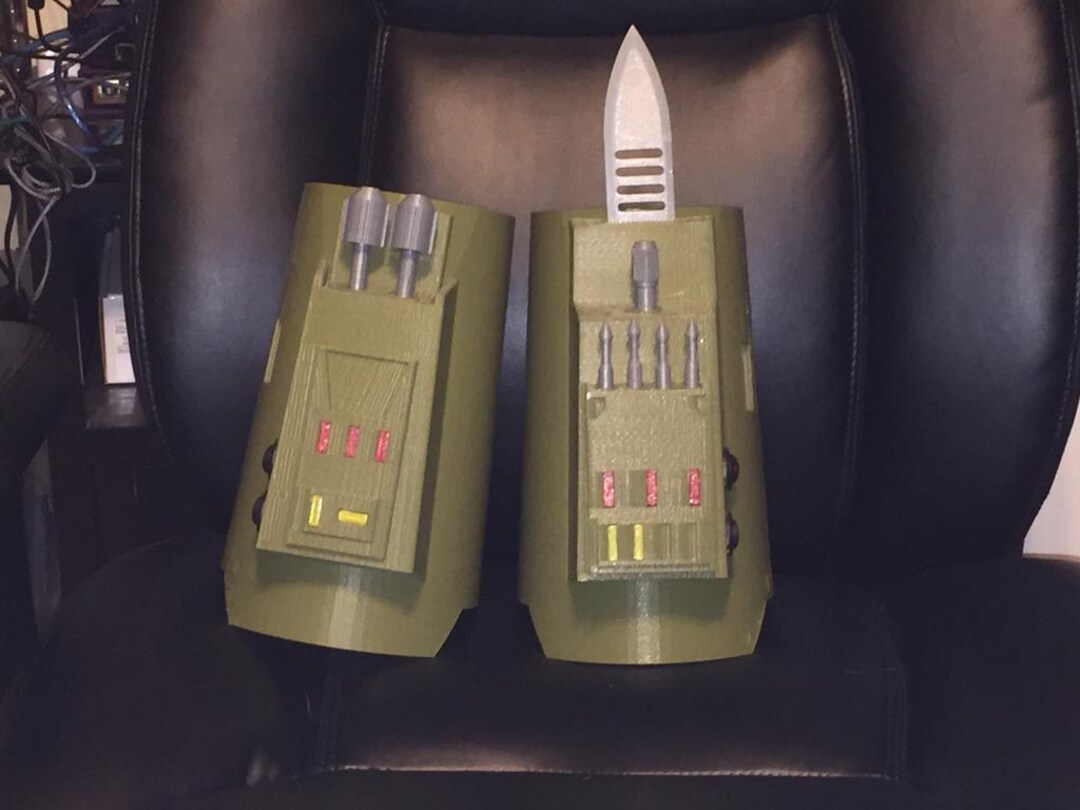 Bo-katan Kryze Deathwatch Gauntlets Star Wars the Mandalorian Diy Kit ...