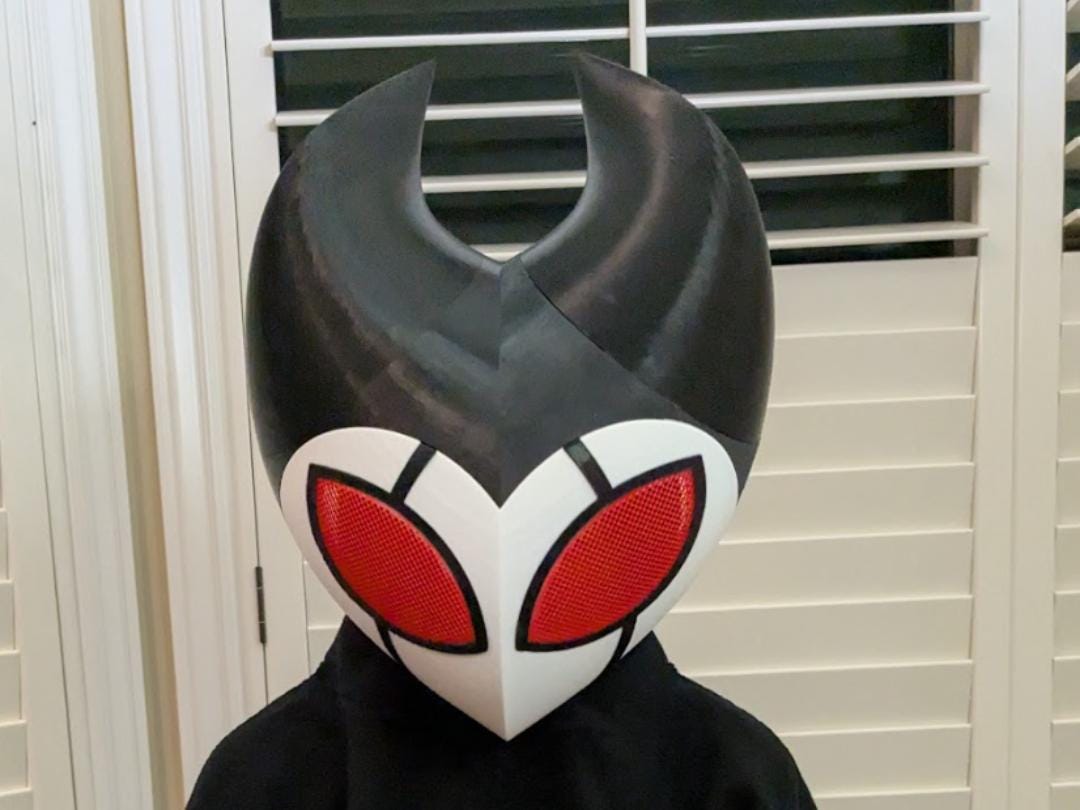 Hollow Knight Grimm Mask, 3D Printed Cosplay Kit - Etsy UK