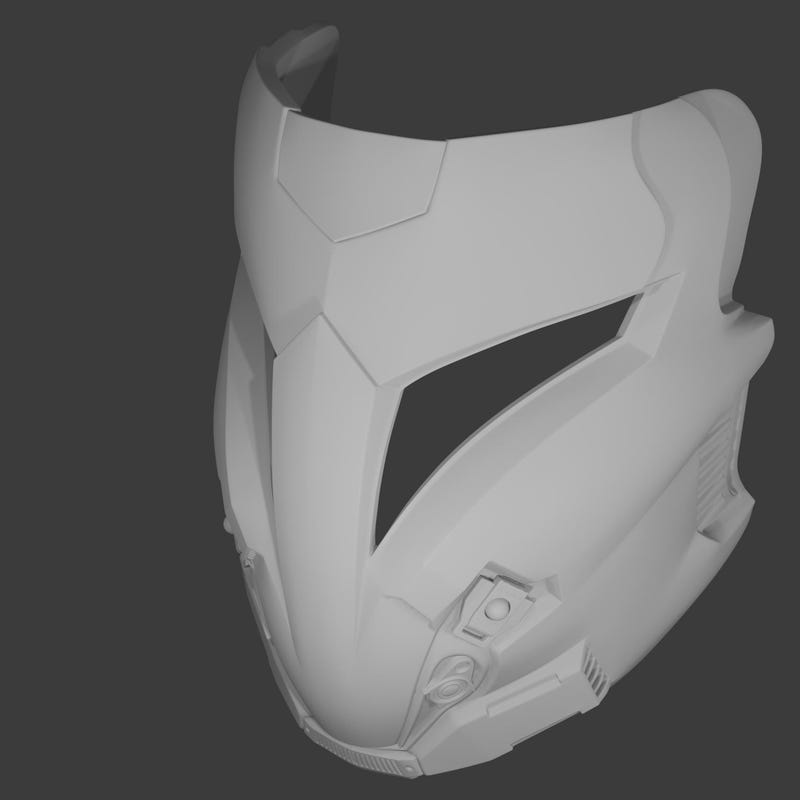 Model War Face - Etsy