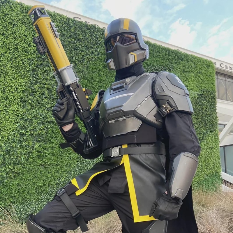 Helldivers Cosplay Full Costume - Etsy