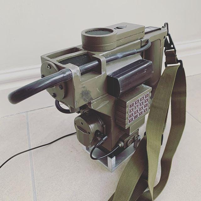 M314 Motion Tracker Alien FDM 3D Printed DIY Kit Fanart - Etsy