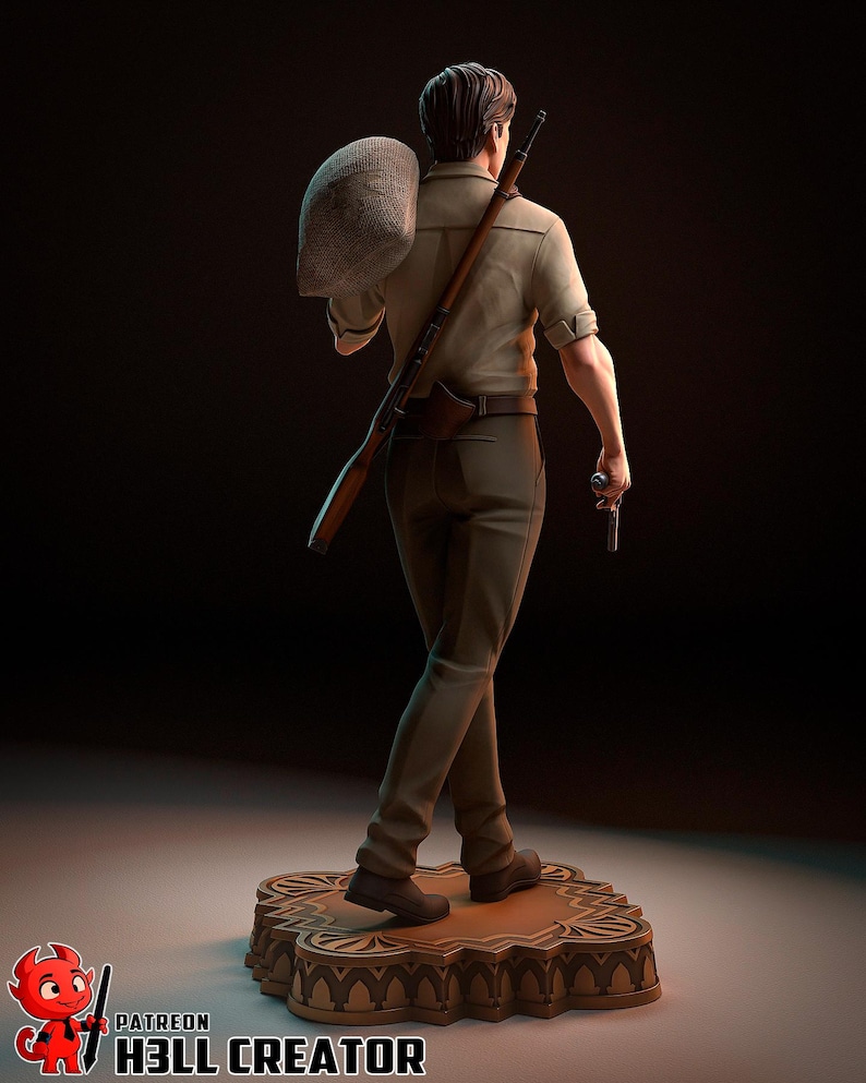 Enzo Favara Model Mafia: the Old Country Figurine Hand Painted FDM 3D ...
