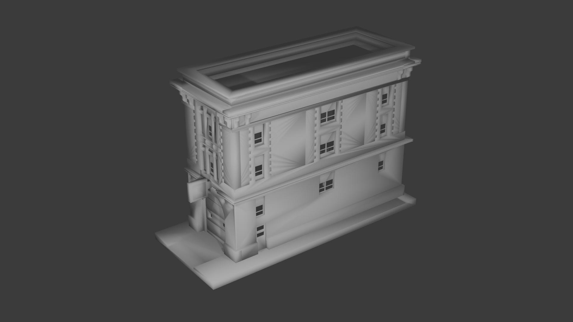 Firehouse Ghostbusters 3D Model STL for 3D Printing Cosplay and Decor ...