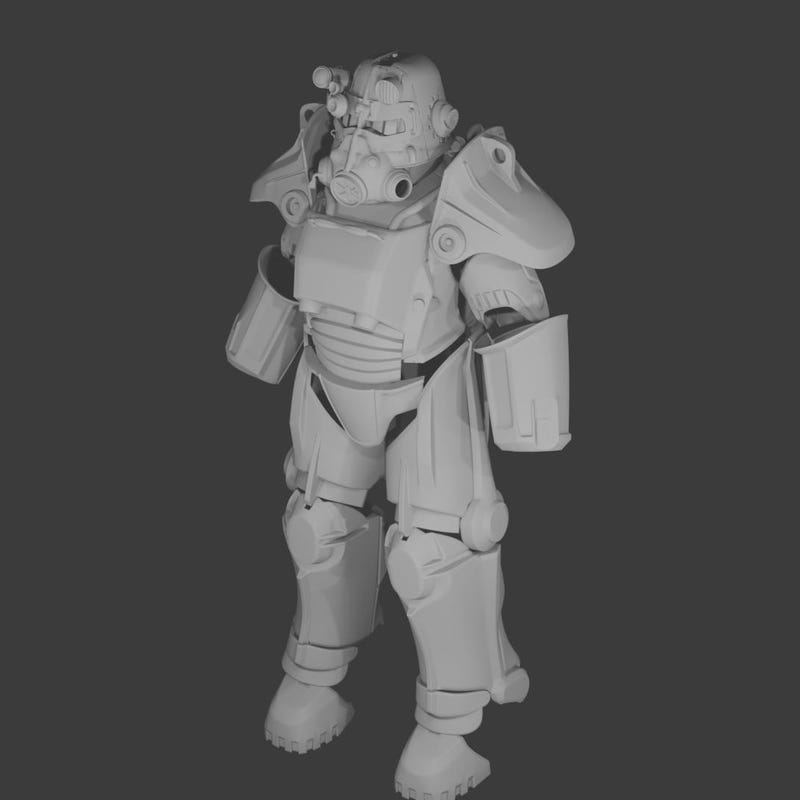 Fallout Power Armor Helmet - Etsy