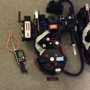 PKE Meter Ghostbusters DIY 3D Printed Kit for Cosplay and Decor - Etsy